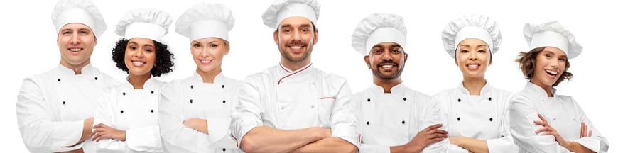 ¿Cuáles son los tipos de chef y sus funciones?